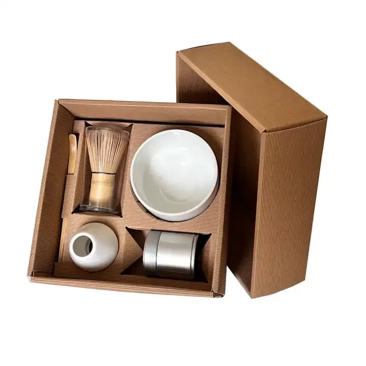 Best Custom Matcha Set Box Making Tools Bamboo Whisk