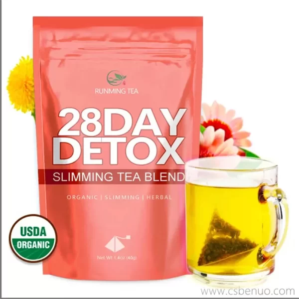 Organic Flavored Instant Fast Weight Loss Slimming Tea