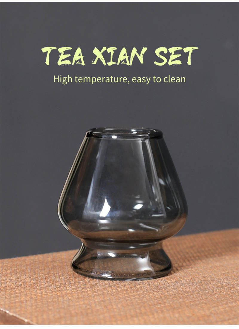 Glass Chawan Set Matcha Green Tea Starter Kit
